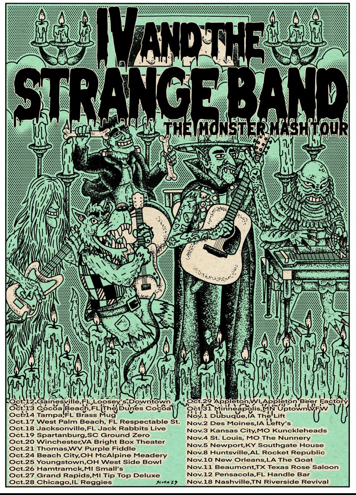 IV and the Strange Band