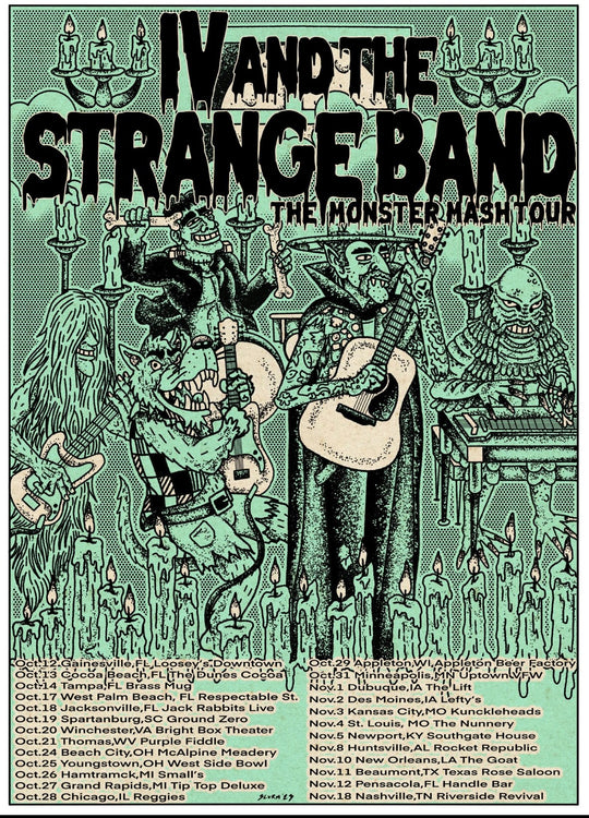 IV and the Strange Band
