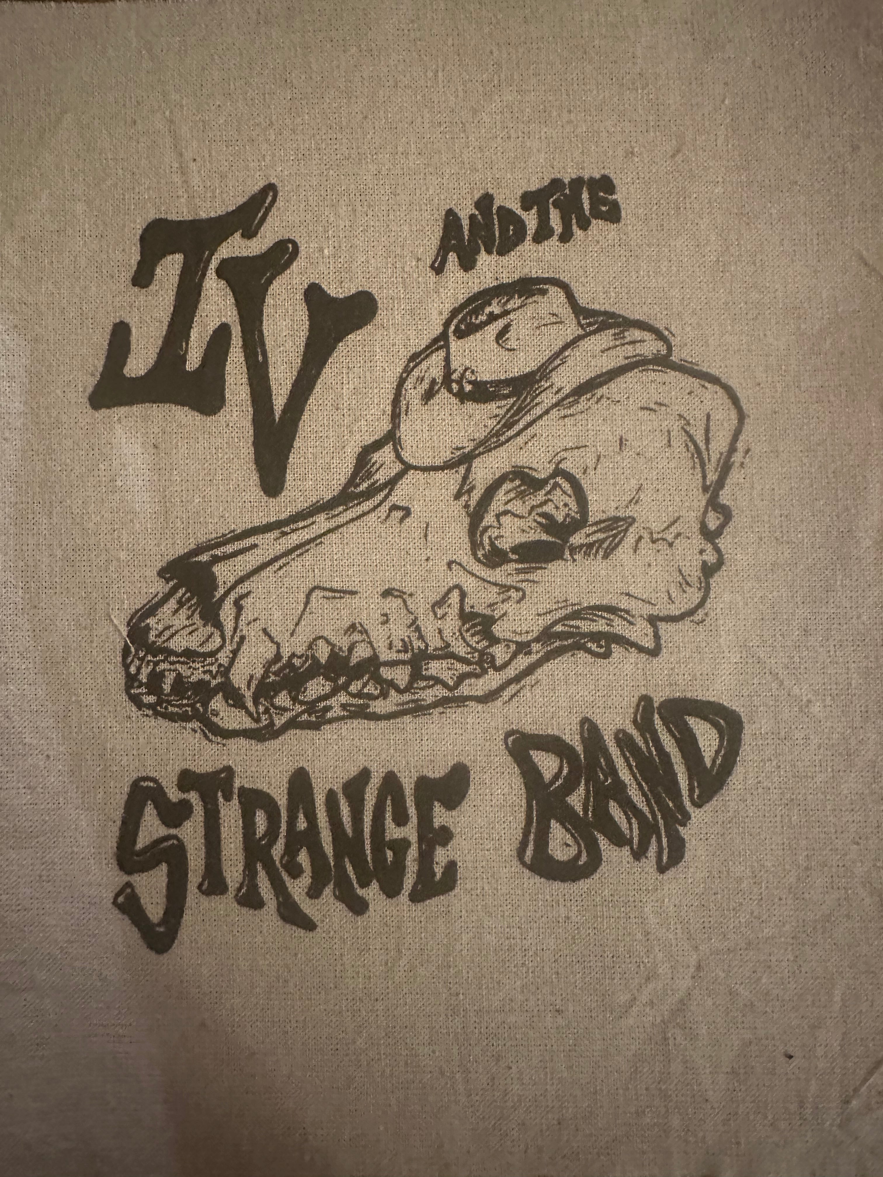 Dog Skull Patch – IV and the Strange Band