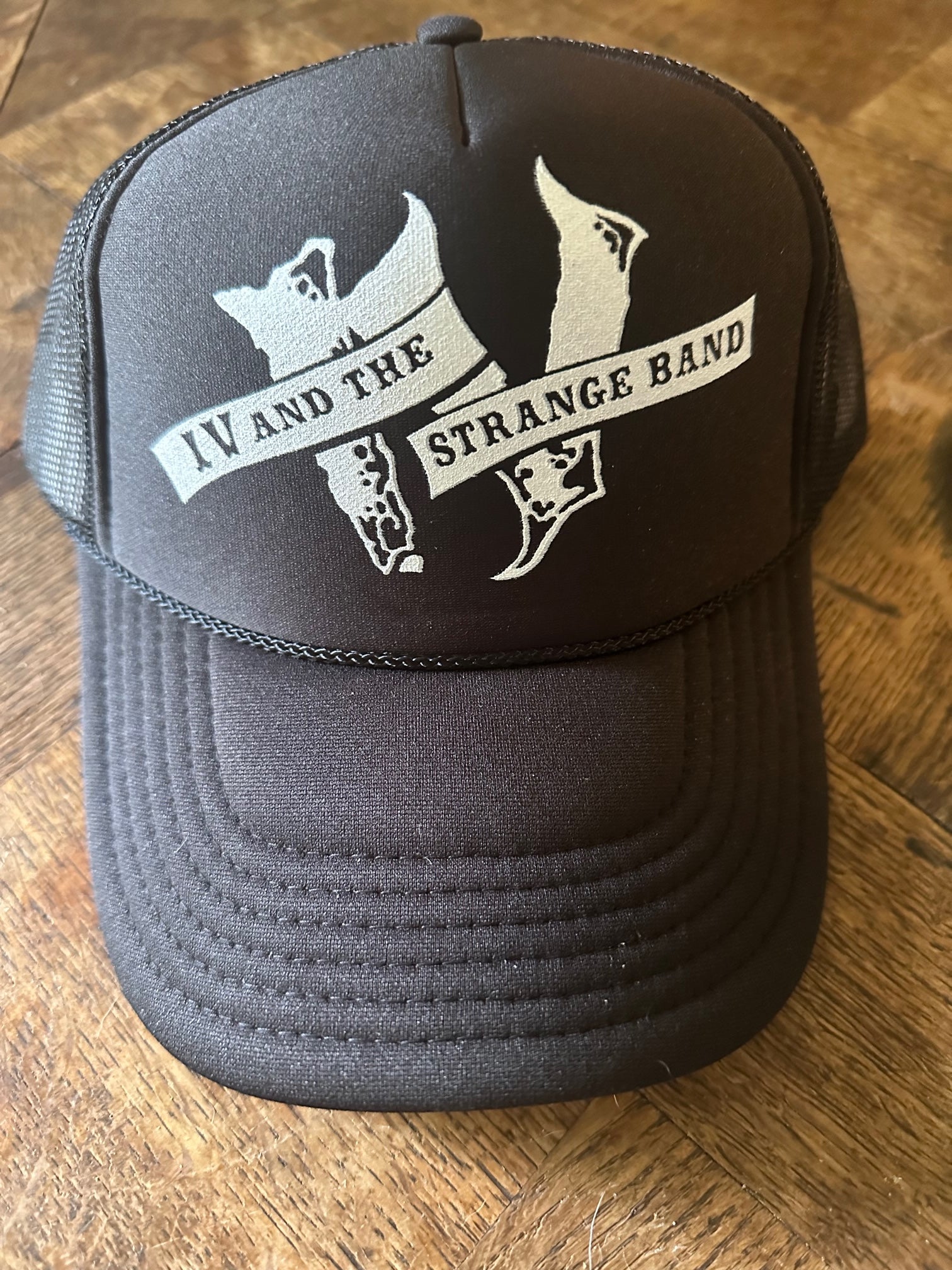 Banners Band Logo Trucker Hat – IV and the Strange Band