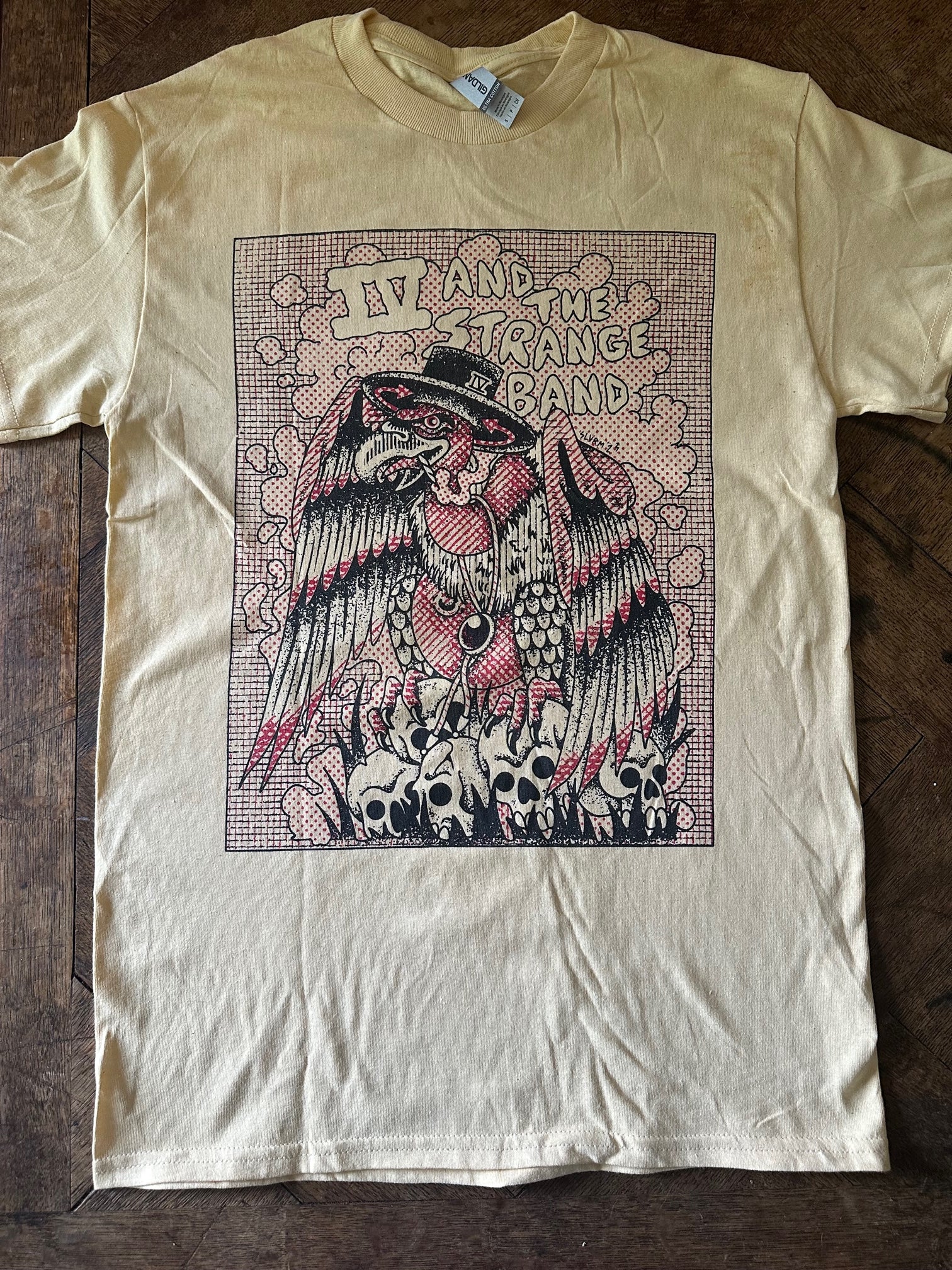 Strange Buzzard Shirt – IV and the Strange Band